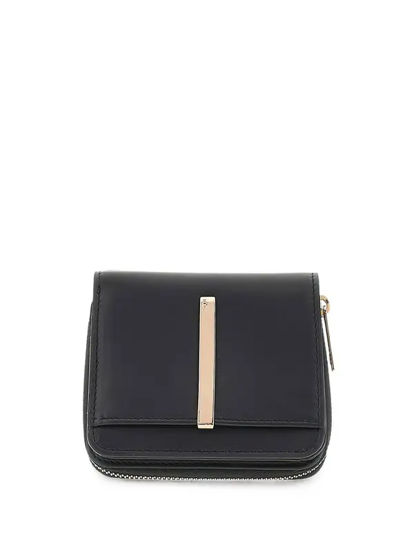 TOD'S Porta Biglietti Da Visita In Pelle - Black