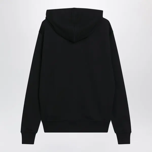 AMI Paris De Coeur Hoodie - Black