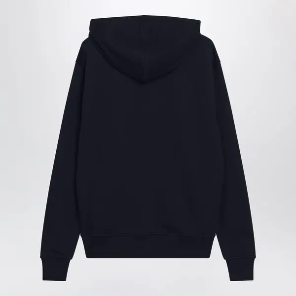 AMI Paris De Coeur Hoodie Midnight