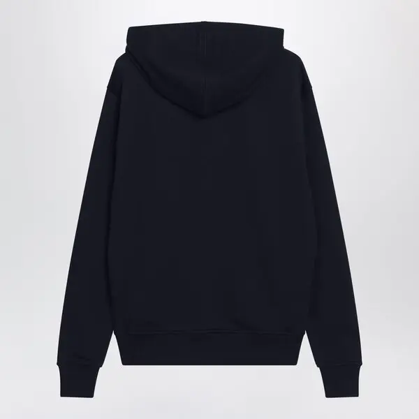 AMI Paris De Coeur Hoodie Midnight - Blue