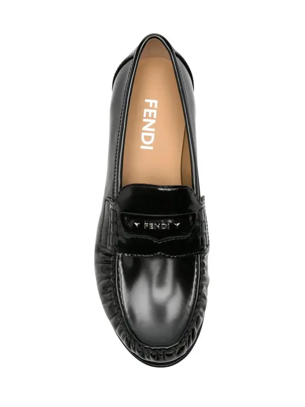 Fendi Loafer Vitello Abrasivato