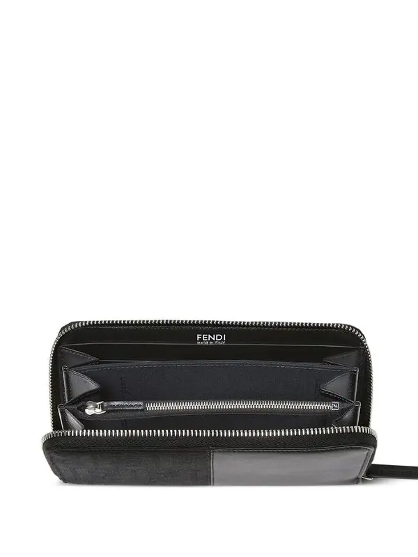 Fendi Portafoglio Zip Around Grace