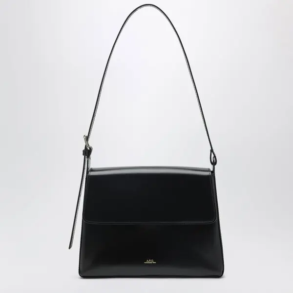 A.p.c. Virginie Leather Shoulder Bag