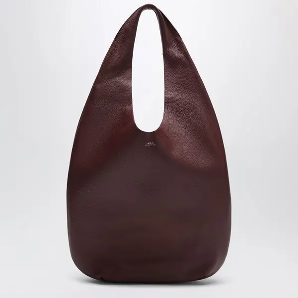 A.p.c. Le Neige Wine Bag In Cowhide