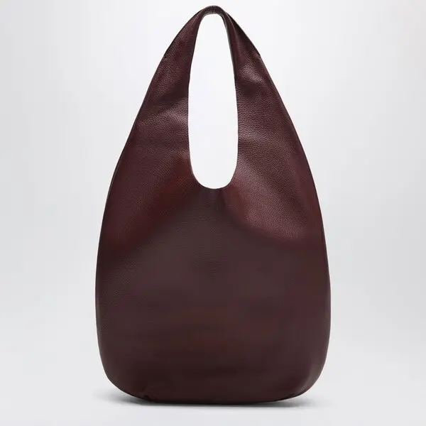 A.p.c. Le Neige Wine Bag In Cowhide - Red