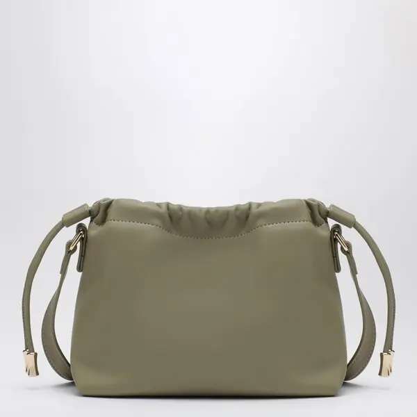 A.p.c. Clay Ninon Mini Recycled Leather-effect Bag - Green