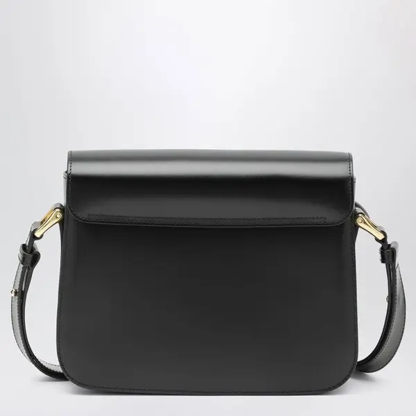 A.p.c. Grace Leather Bag - Black