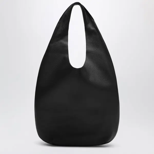A.p.c. Le Neige Leather Bag - Black