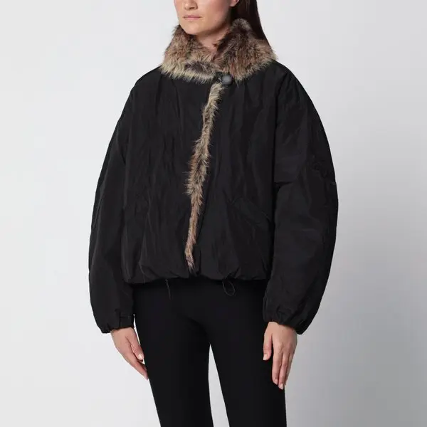 Isabel Marant Étoile Charone Short Parka In Polyester - Black