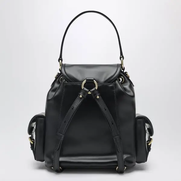 Miu Miu Medium Backpack In Leather
