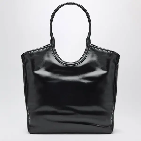 Miu Miu Ivy Bag In Leather - Black