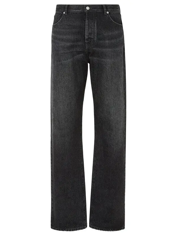 Fendi Denim Regular Denim - Black