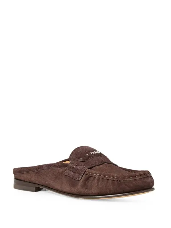 Fendi Sabot Crosta