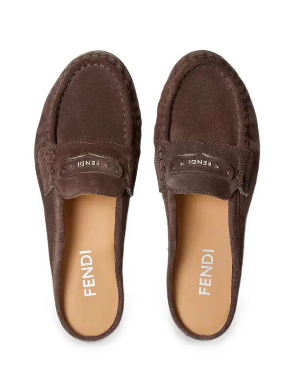 Fendi Sabot Crosta