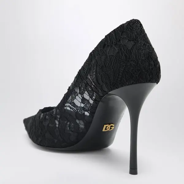 Dolce & Gabbana Lace Decollete