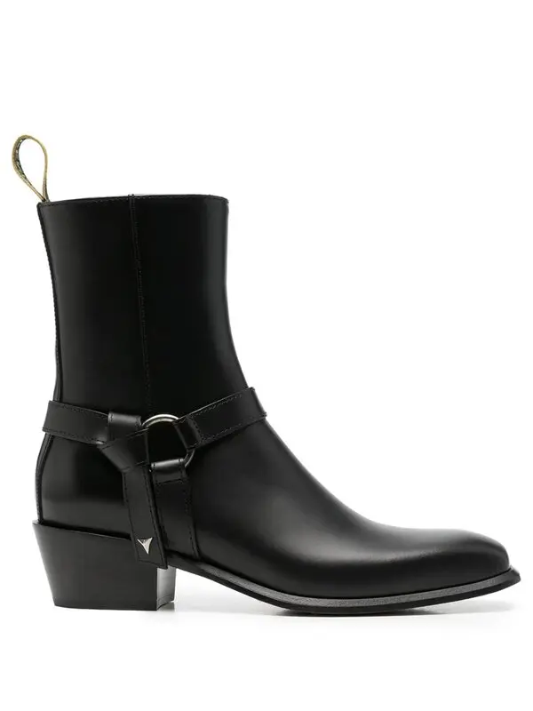 Fendi Bootie Vitello Abrasivato
