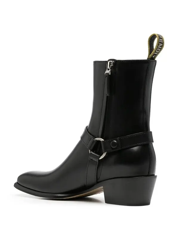 Fendi Bootie Vitello Abrasivato