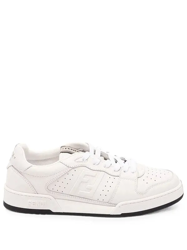 Fendi Sneakers Match In Pelle