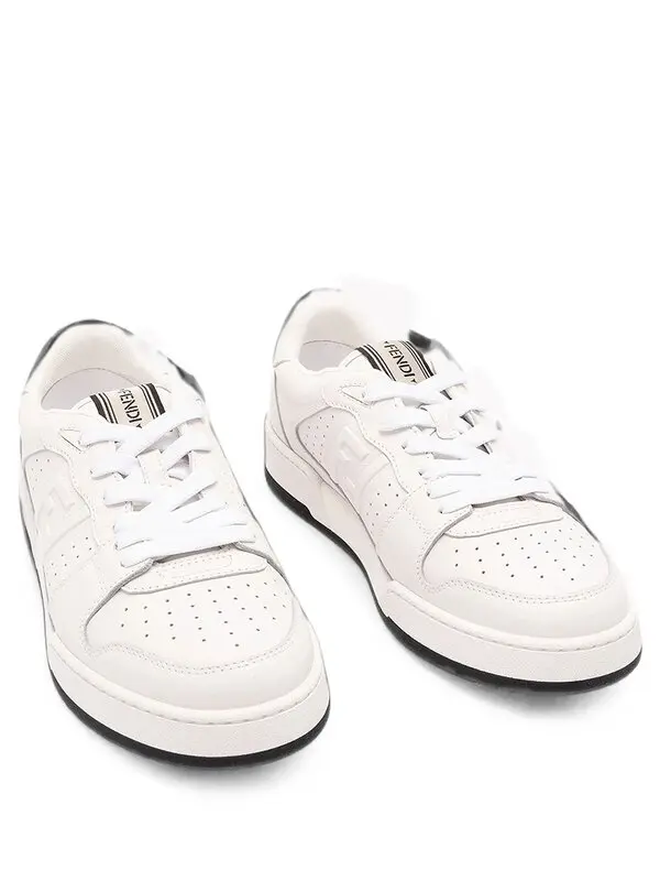Fendi Sneakers Match In Pelle