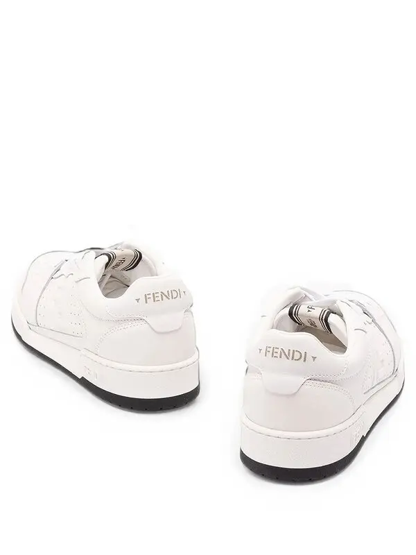 Fendi Sneakers Match In Pelle