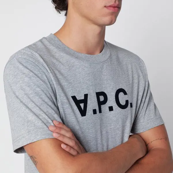 A.p.c. Standard Grand Melange Cotton T-shirt
