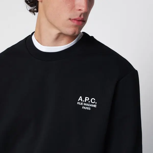 A.p.c. Rue Madame Sweatshirt In Cotton