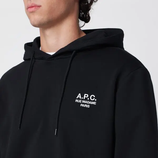A.p.c. Cotton Hoodie