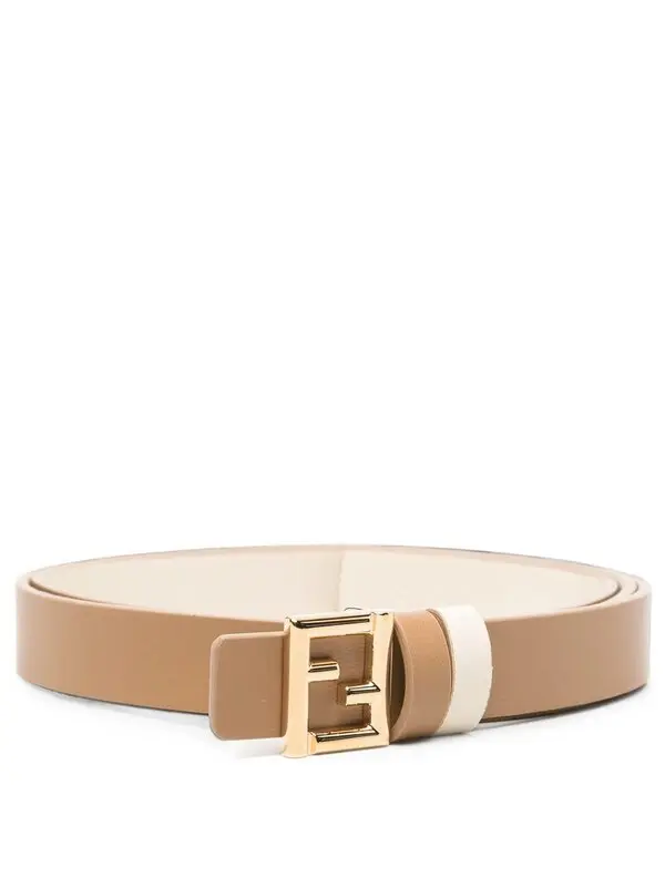 Fendi Cintura Ff Reversibile 20 Mm