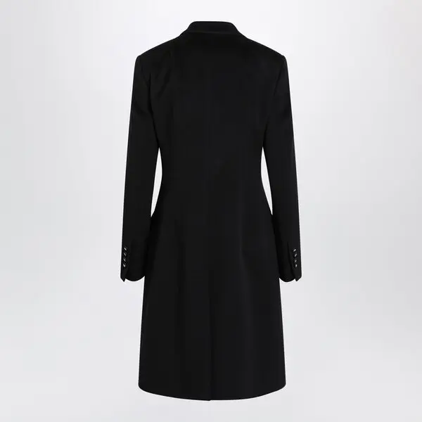 Dolce & Gabbana Double-breasted Coat In Wool