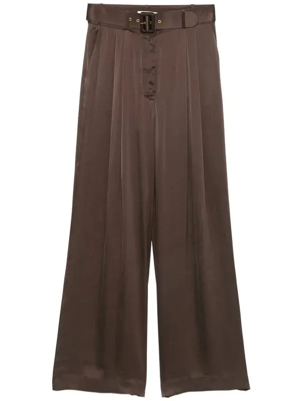 Zimmermann Pantaloni In Seta