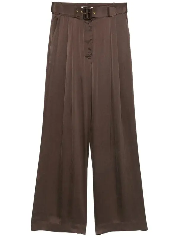 Zimmermann Pantaloni In Seta