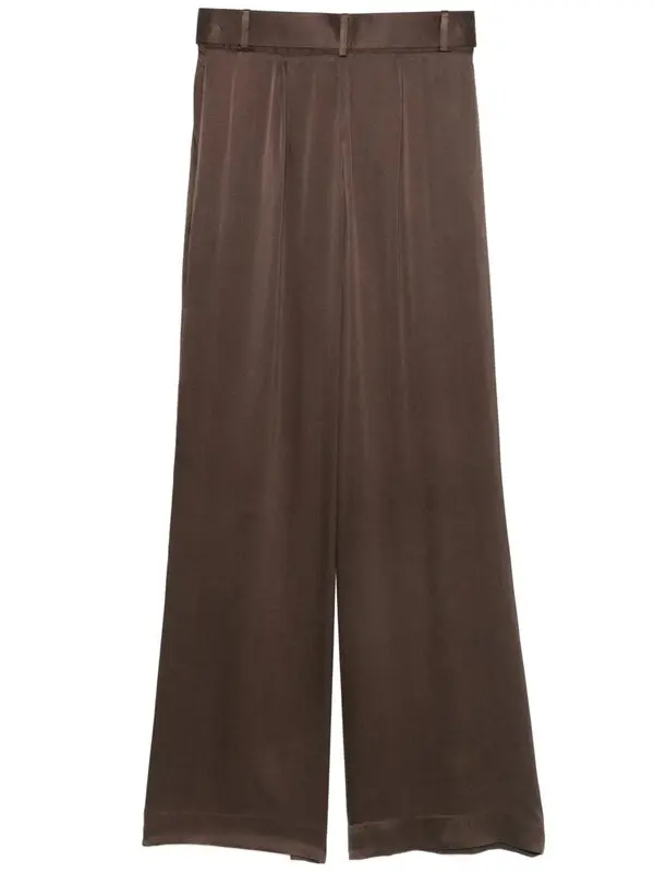 Zimmermann Pantaloni In Seta