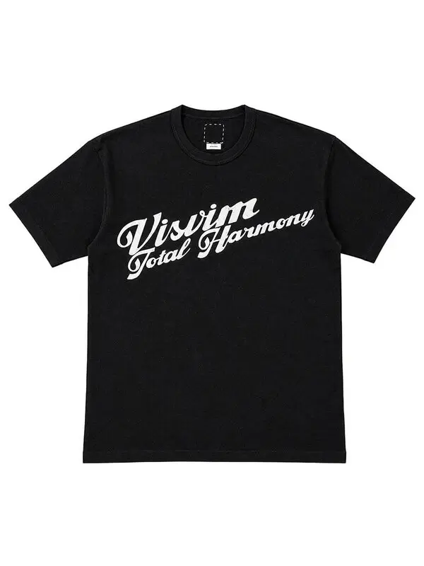 Visvim T-shirt Jumbo In Cotone - Black