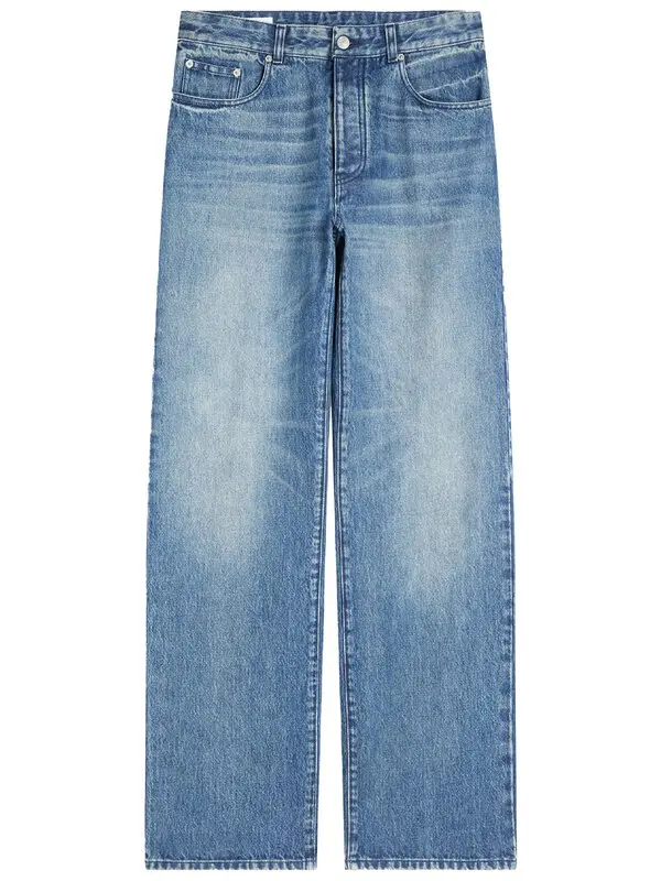 Dries Van Noten Jeans Peyter A Gamba Dritta - Blue