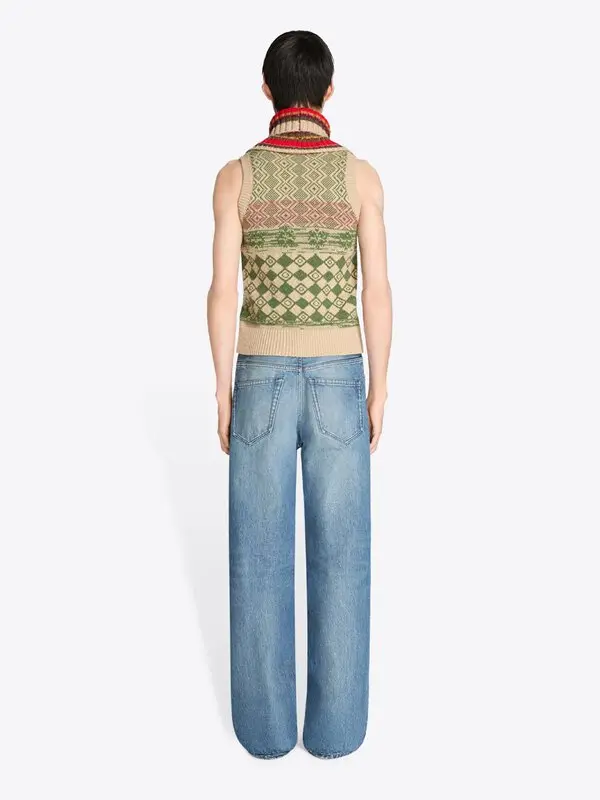 Dries Van Noten Jeans Peyter A Gamba Dritta - Blue