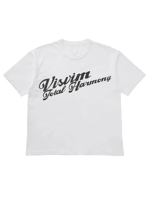 Visvim T-shirt Jumbo In Cotone - White