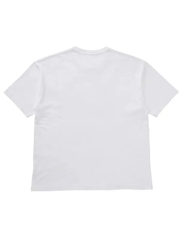 Visvim T-shirt Jumbo In Cotone - White