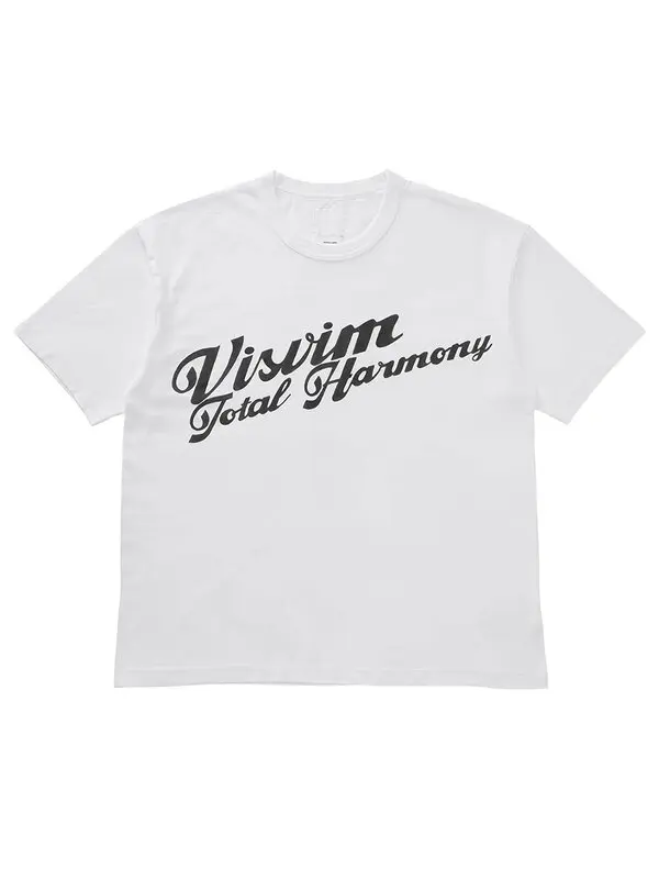 Visvim T-shirt Jumbo In Cotone - White