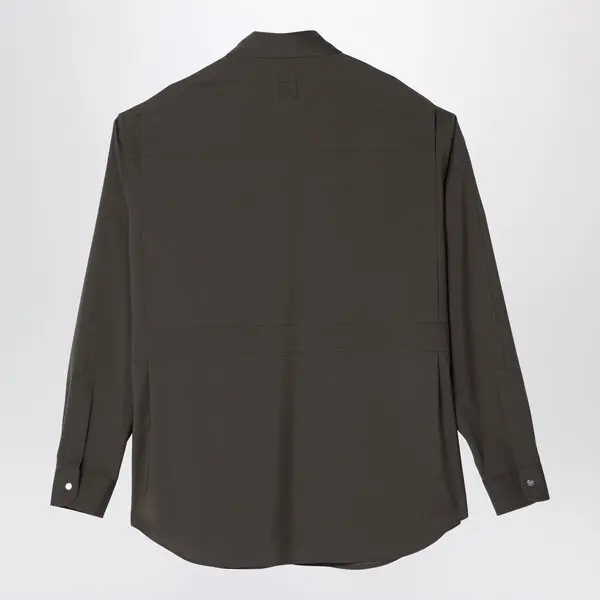Fendi Dark Wool Blouson
