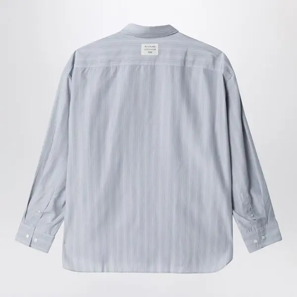 Acne Studios Striped Button-up Grey