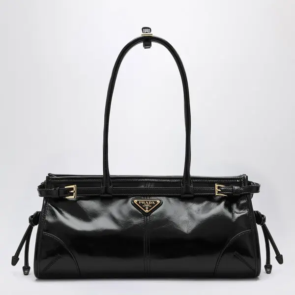 Prada Medium Leather Bonnie Handbag