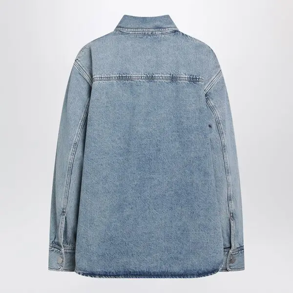 AMI Paris De Cå“ur Overshirt In Cotton