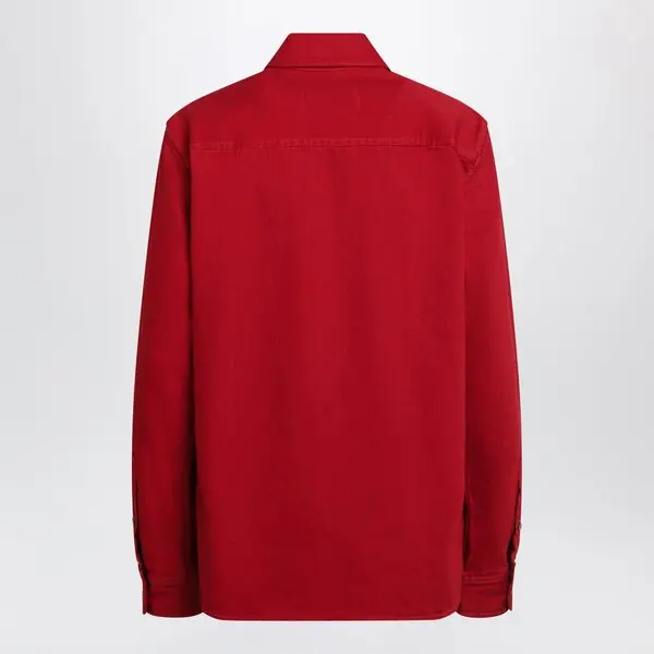 AMI Paris De Cå“ur Ruby Cotton Shirt