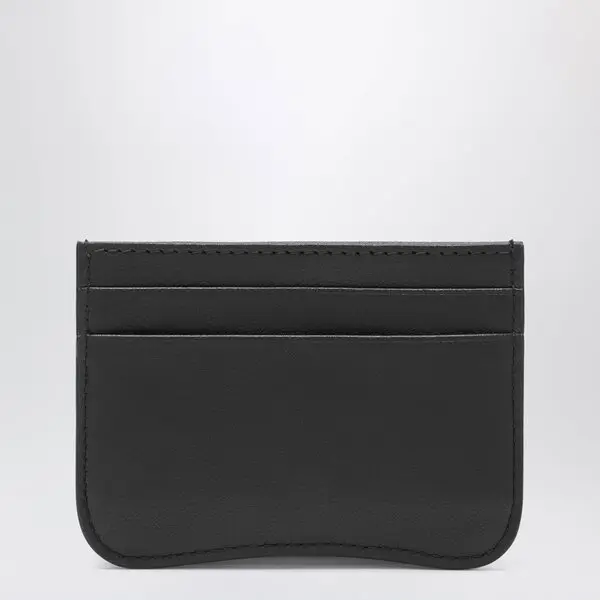 AMI Paris De Coeur Cardholder In Leather