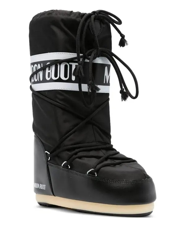 Moon Boot Stivali Icon In Nylon