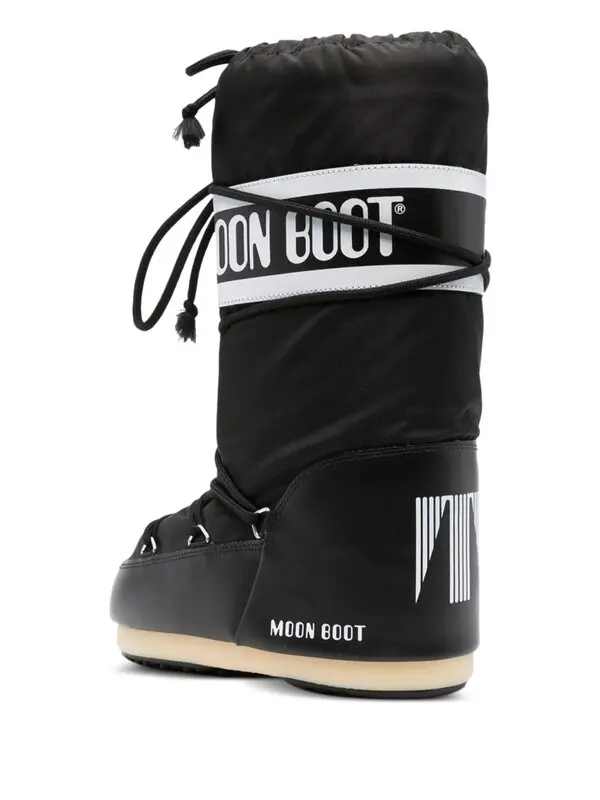 Moon Boot Stivali Icon In Nylon
