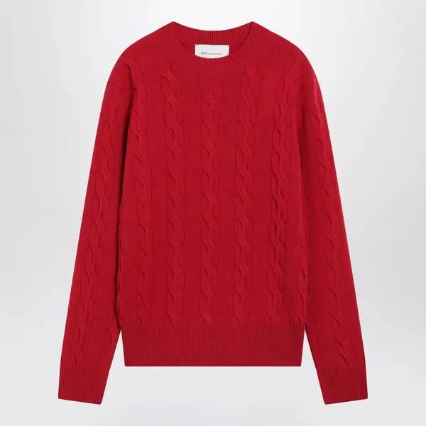 AMI Paris Merino Wool Sweater