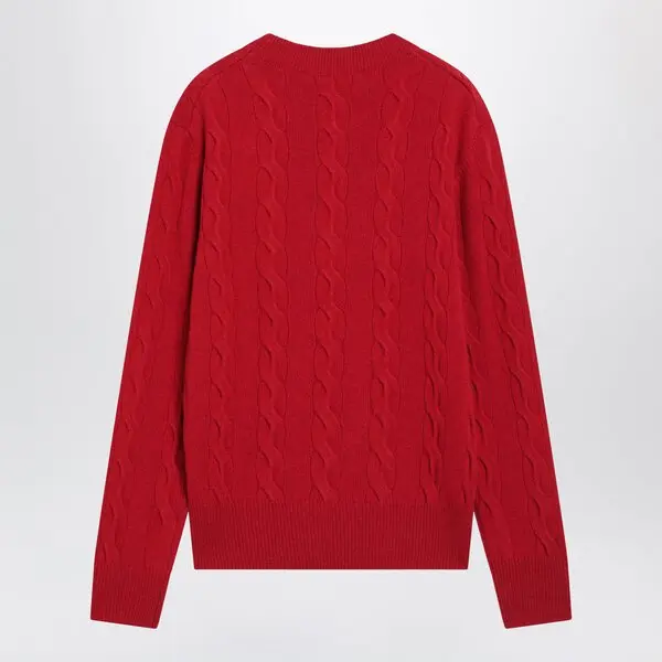 AMI Paris Merino Wool Sweater
