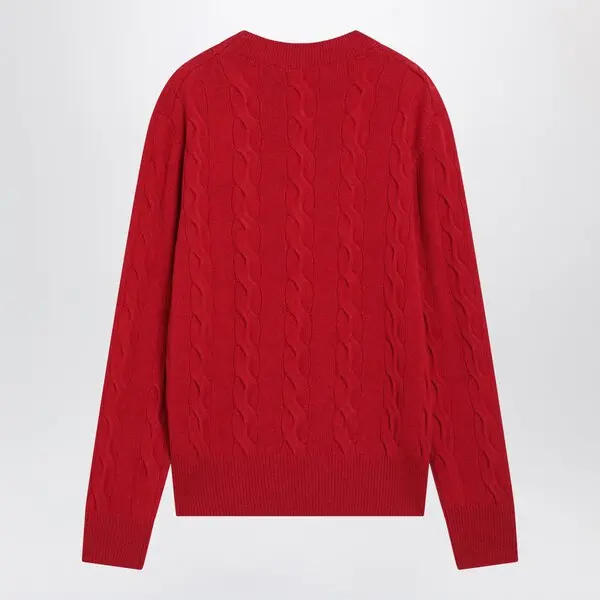 AMI Paris Merino Wool Sweater