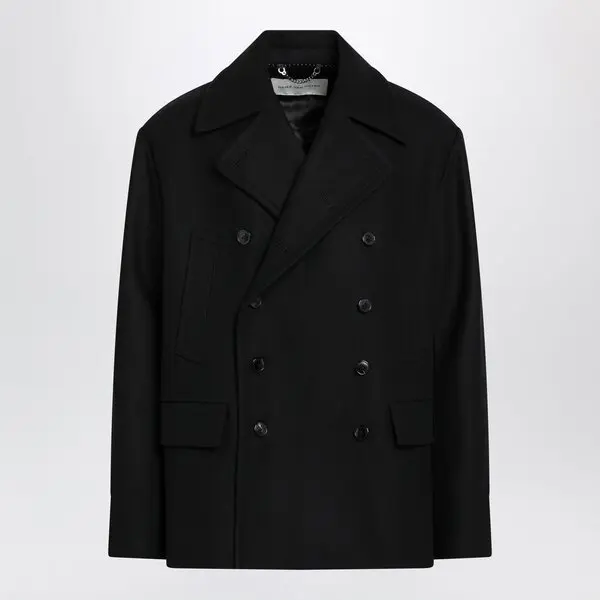 Dries Van Noten Wool Blend Coat